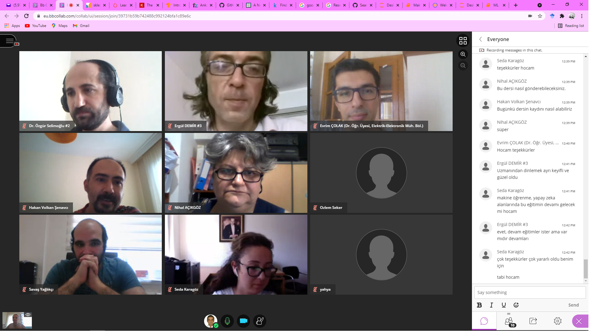 Python Programlama Dili Kullanımı Eğitim Programı – Hizmet İçi Eğitim ...